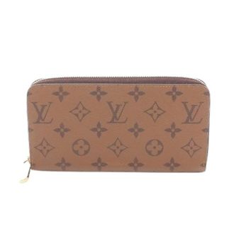 Louis Vuitton Pre-owned Zippy Geldb&ouml;rse Monogram Reverse Lange Geldb&ouml;rse - - Pre-owned - Damen - Braun - ONE SIZE