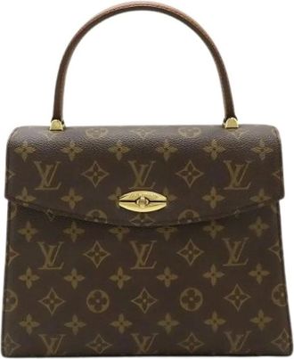 Louis Vuitton Pre-owned Monogram Malletier Handbag - Femme - Pre-owned - Brun - Taille: ONE Size