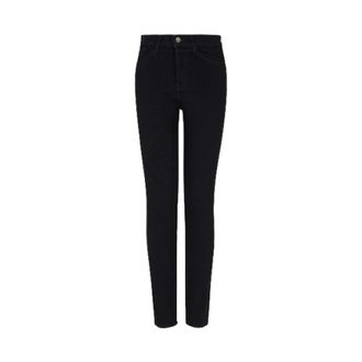 Emporio Armani Skinny Jeans - - Jeans - Damen - Schwarzk - W31