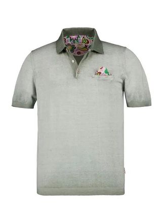 Bob Herren Polo-Shirt gr&uuml;n