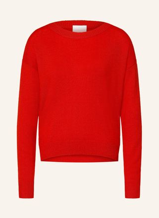 Allude Allude Cashmere-Pullover rot