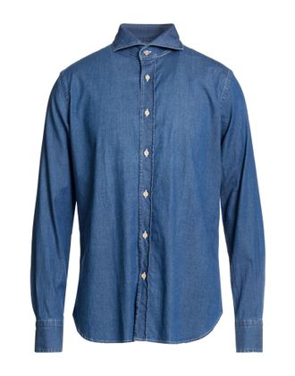 Bolzonella 1934 TOPS - Jeanshemden auf YOOX.COM