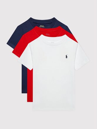 Polo Ralph Lauren T-Shirt-Set 323884456001 Bunt Regular Fit