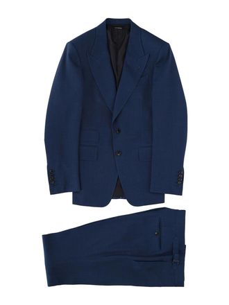 Tom Ford Eleganter Anzug - Blau