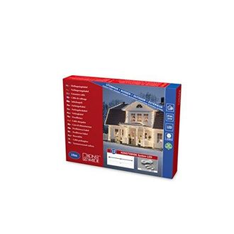 Konstsmide LED System Verlängerungskabel, 10 Meter, Außen (IP44), transparentes Kabel - 4801-003