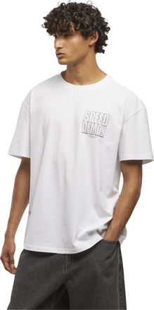 Mister Tee Herren T-Shirt 100% Baumwolle Wei&szlig; L