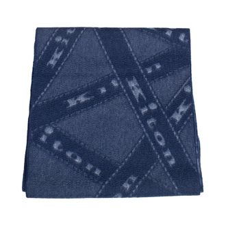 Kiton Kaschmirschal - - Accessories - Herren - Blau - ONE SIZE