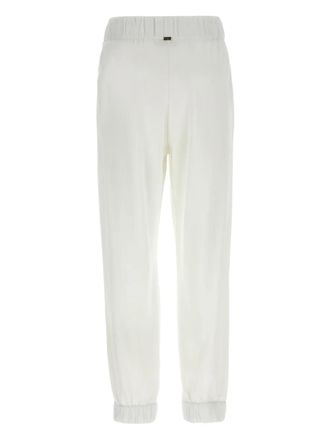 Herno Womens Logo-Plaque Track Pants Ss25 W