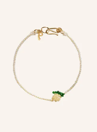 Pura Utz Pura Utz Armb&auml;nder Mini Lemon Bracelet 17cm By Glambou gold