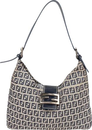 Fendi Crossbody Bags - Fendi FF Monogram Baguette Buckle Hobo Bag - Gr. unisize - in Bunt - f&uuml;r Damen