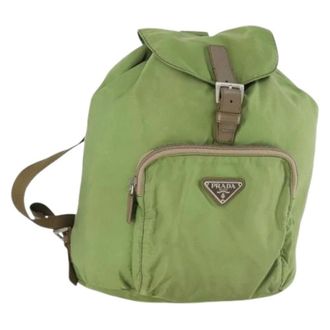 Prada Damen, Pre-Owned, Gr&uuml;n, ONE SIZEGr&ouml;&szlig;e