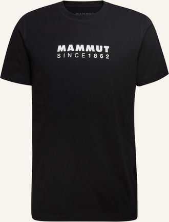 Mammut Mammut T-Shirt Core Logo schwarz