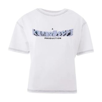 Kenzo Wei&szlig;es Baumwoll-Top - - Tops - Damen - Wei&szlig; - XS
