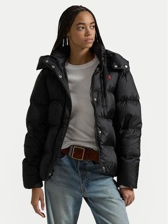 Polo Ralph Lauren Daunenjacke 211932183002 Schwarz Relaxed Fit