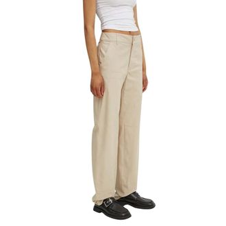 Moschino Weite Hosen - - Trousers - Damen - Beige - M