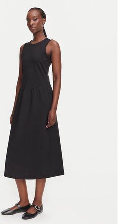 Calvin Klein Kleid f&uuml;r den Alltag LV044G207G Schwarz Regular Fit
