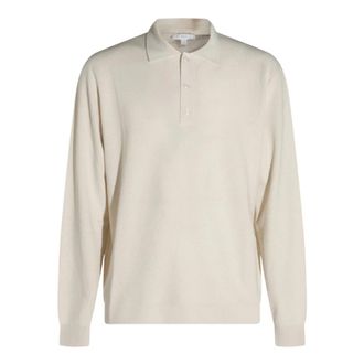 Malo Polohemd - - Tops - Herren - Beige - L