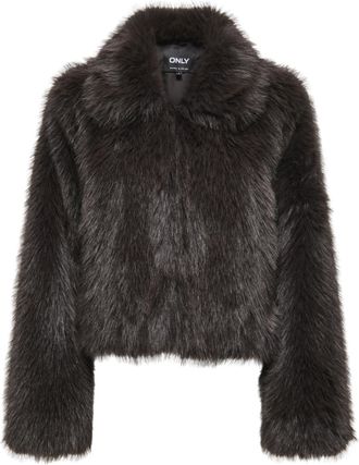 Only Female Kunstpelzjacke ONLMANNY Kunstpelzjacke