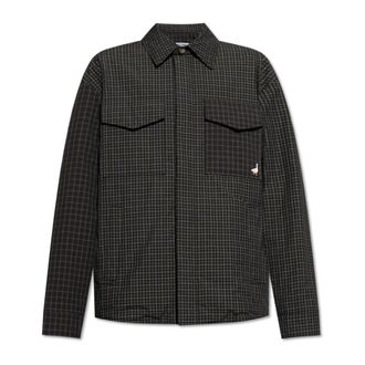Moschino Jacke mit Taschen - - Jackets - Herren - Schwarzk - L