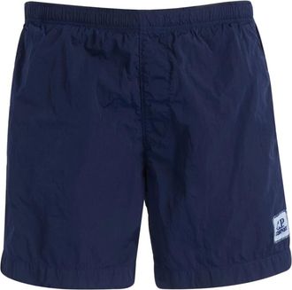 C.P. Company C.p. Company, Homme, Maillots de bain, Bleu, Taille: M Eco-Chrome R Swim Shorts