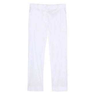 Patrizia Pepe Chino Hose - - Trousers - Damen - Wei&szlig; - XL