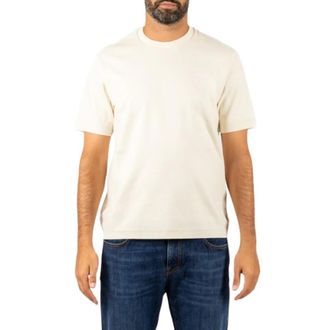 Herno T-Shirt - - Tops - Herren - Beige - S