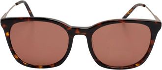 DKNY Dkny, Femme, Accessoires, Brun, Taille: ONE Size Square Lunettes de soleil
