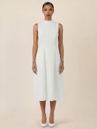 Apart Brautkleid mit Strukturmuster