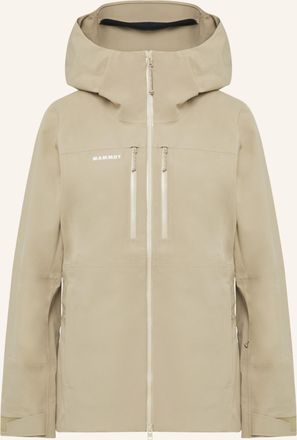 Mammut Mammut Hardshell-Skijacke Stoney braun