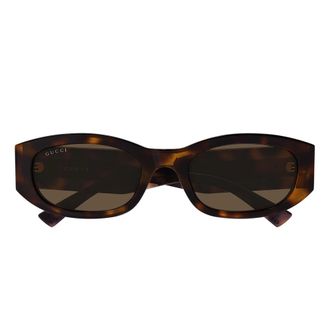 Gucci Gg2068Sa Sonnenbrille - - Accessories - Damen - Braun - 55 MM