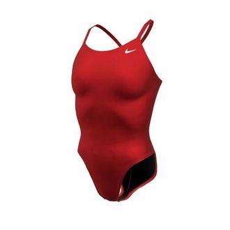 Nike Nike Swimwear Bikini, University Red, 40 Femmes