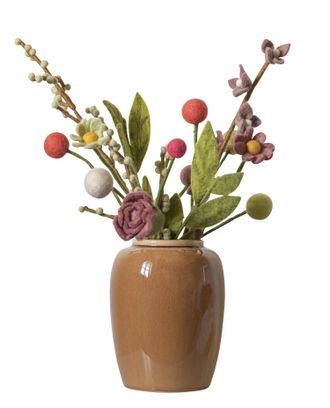 Én Gry & Sif Filzblumen Strauß Blumen aus Filz - Blumenstrauß - Fair Trade - handgemacht (Blüten-Mix)