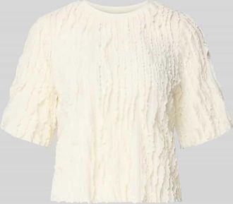 Jake*s T-Shirt mit R&uuml;schenbesatz