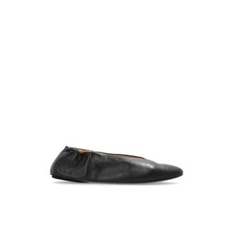 Mars&egrave;ll Lederballerinas - - Shoes - Damen - Schwarzk - 36 EU