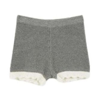 Twinset Femme, Shorts, Gris, Taille: 40 FR Short Shorts