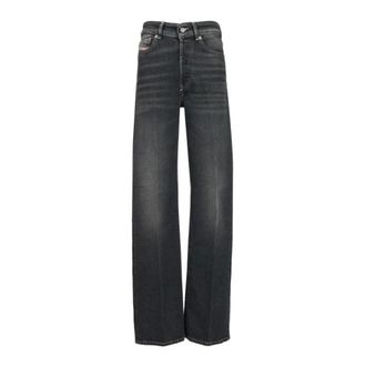 Diesel Regular Jeans 1971 D-Sent - Femme - Jeans - Gris - Taille: W29