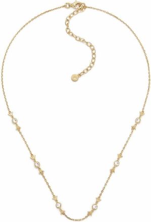 Emporio Armani Damen-Edelstahl- oder Sterlingsilber-Halskette mit Karabinerverschluss, Gelbgold