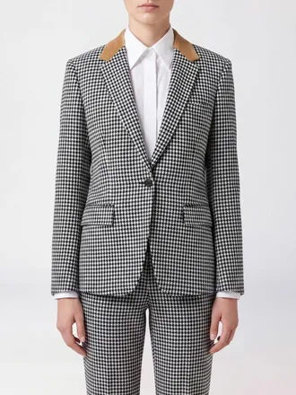 Tom Ford Einreihiger Slim Fit Blazer von aus Hahnentritt-Kaschmir