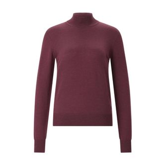 Etro Feinstrick-Rollkragenpullover - - Knitwear - Damen - Rot - 2XL