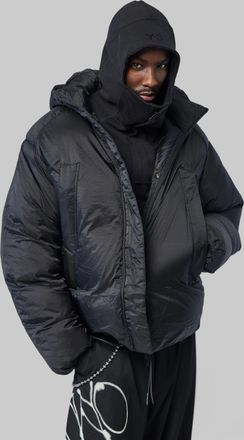 Yohji Yamamoto Y-3 Hooded Puffer Jacket