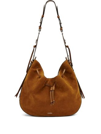 Isabel Marant sac port&eacute; &eacute;paule Bolton - Marron