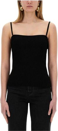 Jacquemus Femme, Tops, Noir, Taille: 40 FR Sierra Top