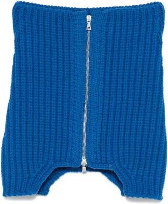 Dries Van Noten Homme, Accessoires, Bleu, Taille: ONE Size Cache-cou
