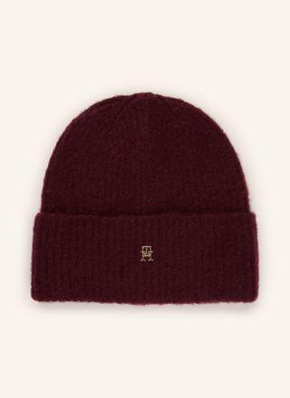 Tommy Hilfiger M&uuml;tze rot