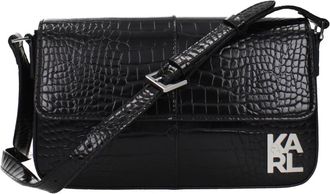 Karl Lagerfeld Sac &agrave; bandouli&egrave;re F87974 - Femme - Sacs - Noir - Taille: ONE Size