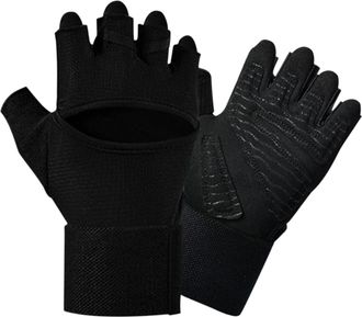Generic Fitness-Handschuhe f&uuml;r Herren, fingerlos, rutschfest, Gewichtheben, Handschuhe f&uuml;r Damen, f&uuml;r Fitness, Training, Bodybuilding, Radfahren, Arbeit, Moto