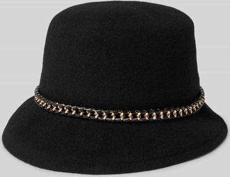 Loevenich Bucket Hat aus Woll-Mix mit Ketten-Detail Modell Glocke