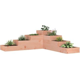 vidaXL Vidaxl - Jardini&egrave;re 4 niveaux 106x104,5x36 cm bois de douglas massif
