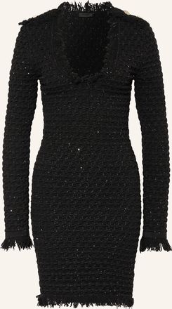 Liu Jo Liu Jo Strickkleid Mit Pailletten schwarz