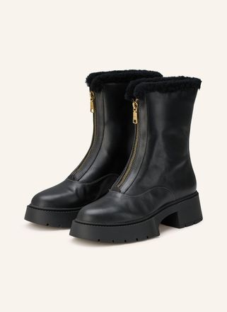 Coach Boots Leah schwarz